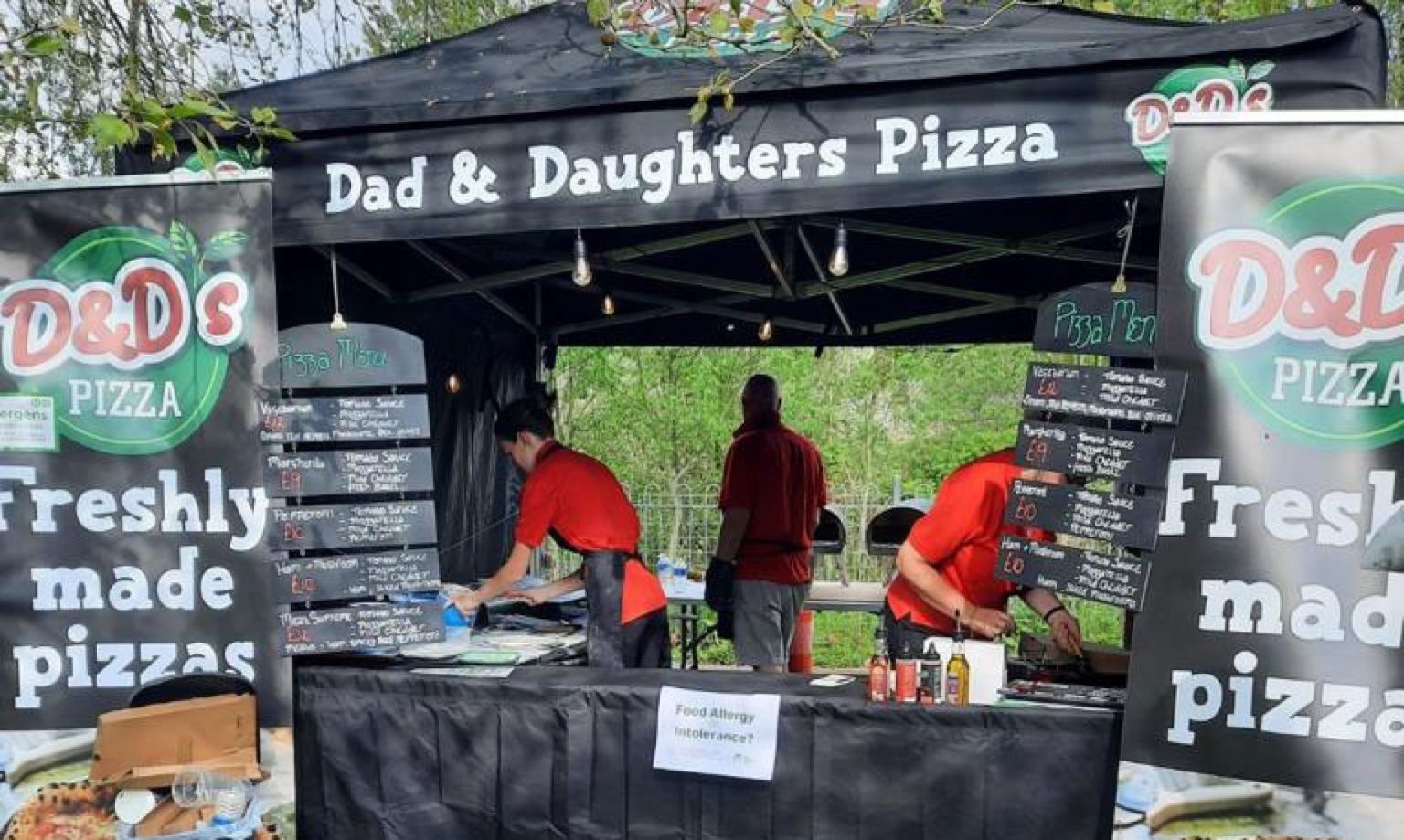 Pizza Menu - D&Ds Pizza